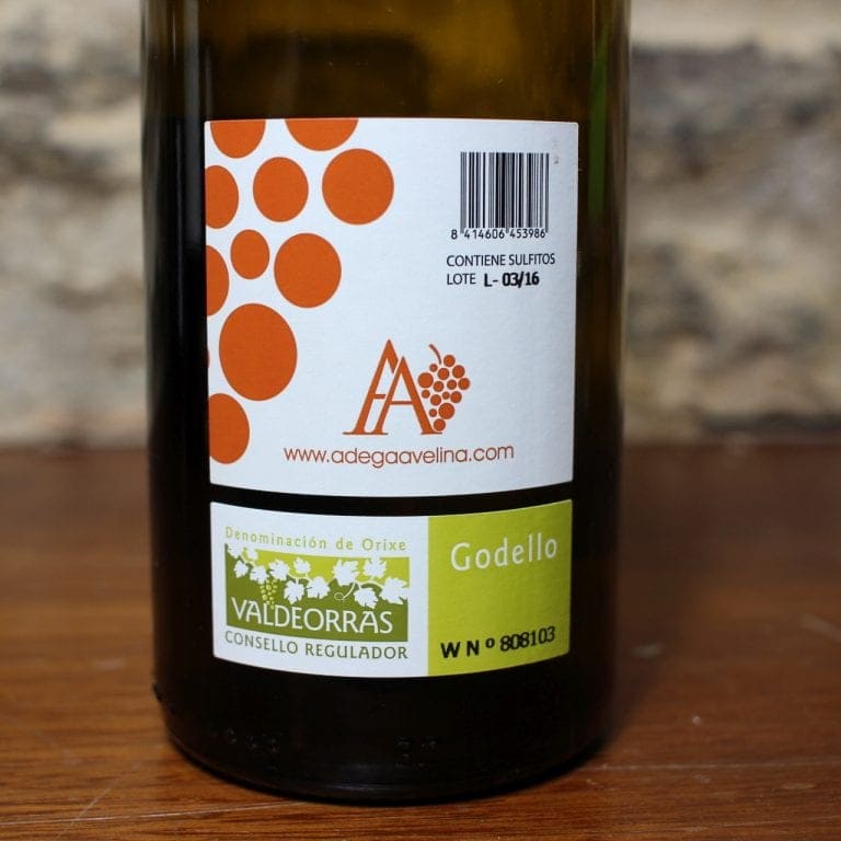 Godello Casal de Furcos Rocío - Pazo do Tarela